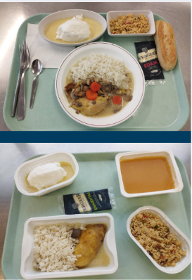 Service de portage de repas - Hôpital Château Salins